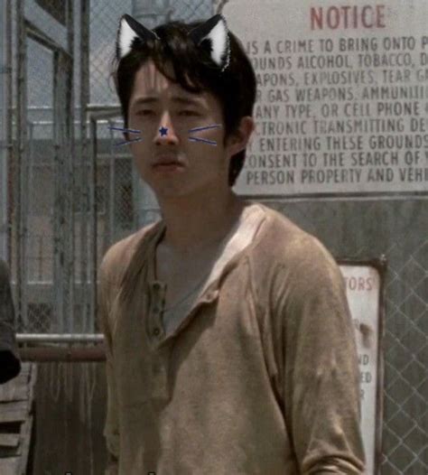 CAT GLENN Steven Yuen Steven Yeun Steve Yeun