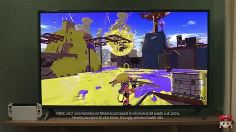 New Footage Of Splatoon 3 In The Trailer Of The Nintendo Switch Oled Model Well Just A Little