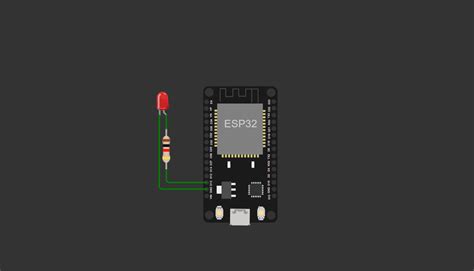 Cara Menmprogram Lampu Led Pada Esp32 Labrobotika