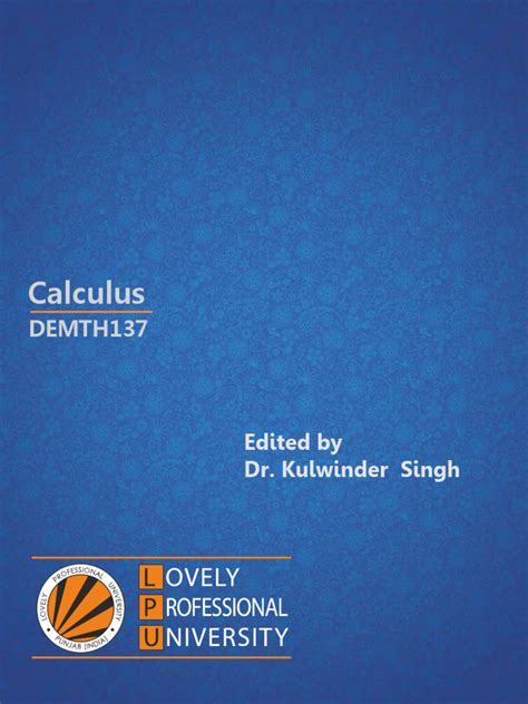 Demth137 Calculus Pdf Sequence Limit Mathematics