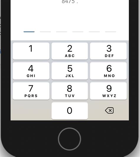 ReturnKeyType Done To Hide Keyboard Issue 50 Tttstudios React Native Otp Input GitHub
