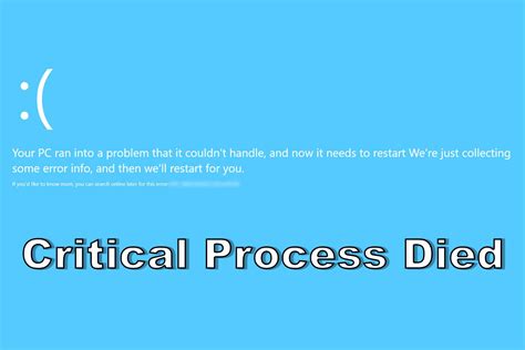 critical process died windows 10 fix 2025 otosection