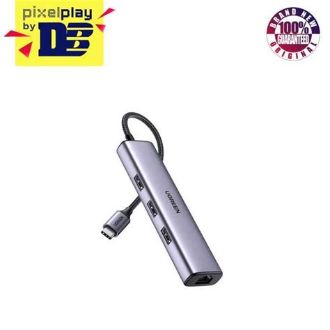 Ugreen Usb C Gigabit Ethernet Adapter Cm475 60600 Lazada Ph