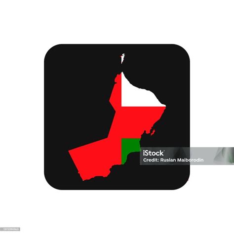 검은 색 배경에 플래그가있는 오만지도 실루엣 개념에 대한 스톡 벡터 아트 및 기타 이미지 개념 검은색 검정색 배경 Istock