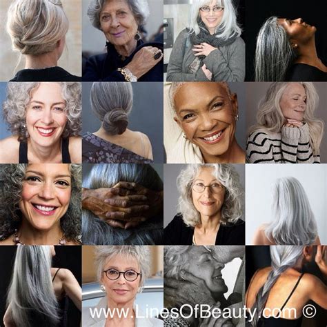 Looking Forward To This Pretty Gray Hair Beautiful Gray Hair Aging