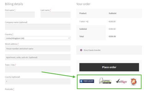 WooCommerce Add Custom Content To Checkout Page Webroom
