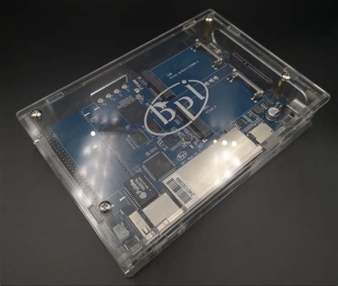Acrylic Enclosure File For Banana Pi Bpi R64 Bpi R64mt7622