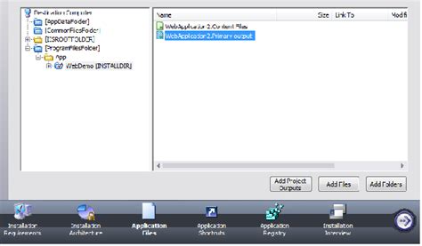 InstallShield Filtering Output Files CodeProject
