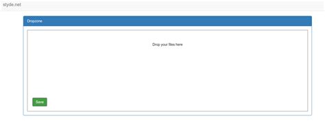 Subir Archivos En Laravel Con Dropzone
