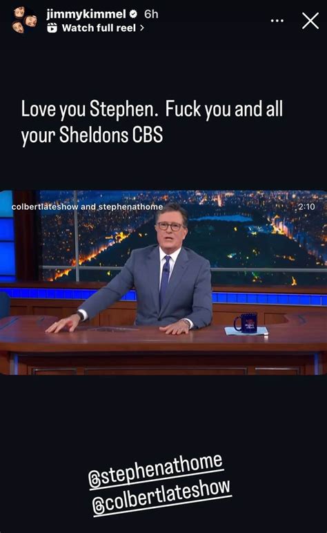 Late Night Hosts React To The Late Shows Cancellation