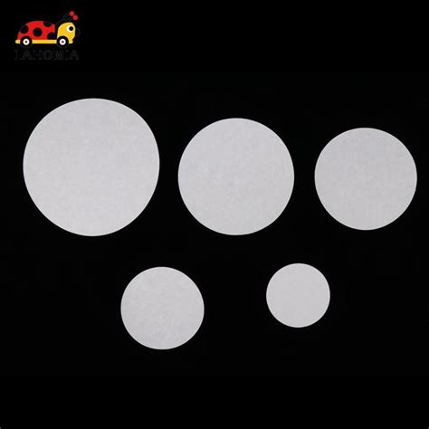 [ลาโฮเมีย] แพ็ค 100 ชิ้น Lab Ashless กระดาษกรองเชิงปริมาณ 12 5 ซม Shopee Thailand