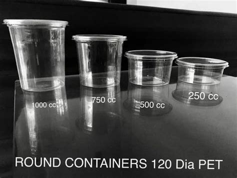 pp round container at ₹ 2 50 piece round container in guwahati id
