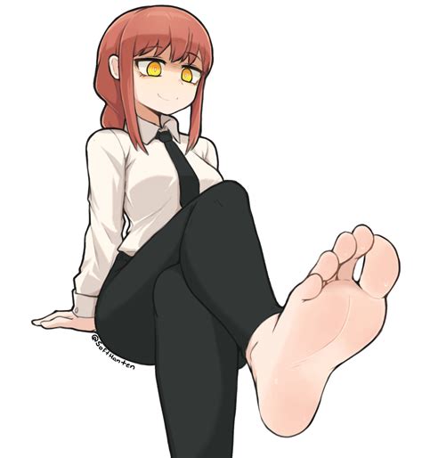 Rule 34 1girl 1girls Absurd Res Barefoot Barefoot Under Trousers