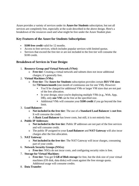 steps overview azure vpc pdf virtual machine computer network