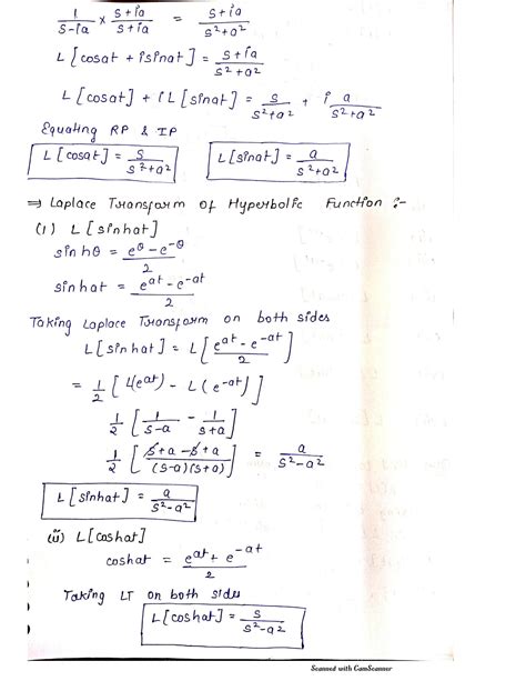 SOLUTION Laplace Transform Engineering Mathematics Studypool