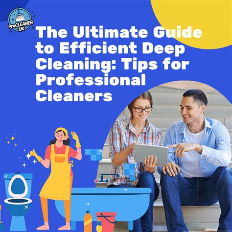 Professional Deep Cleaning Tips