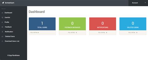 Alternatives And Detailed Information Of User Management Php Mysql