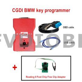 FVDI Abrites Commander Factory CGDI Prog BMW MSV Auto Key Programmer With Eight Pin