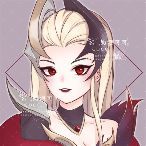 Evelynn League Of Legends Image By Pixiv Id