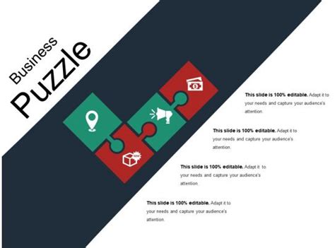 Business Puzzle Powerpoint Show PowerPoint Slide Clipart Example Of Great PPT