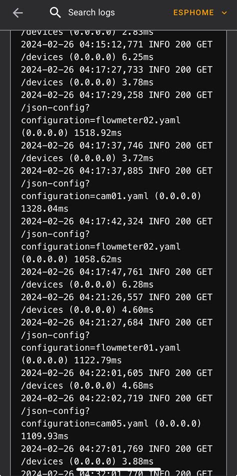 Esphome Devices Dont Connect Since Last Update Esphome Home