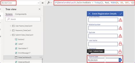 Powerapps Validation 9 Examples Required Field Email Date Url