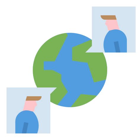 Conference Ultimatearm Flat Icon