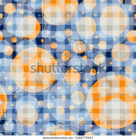 Abstract Seamless Pattern Cell Geometries Pattern Stock Vector Royalty Free 1288779691
