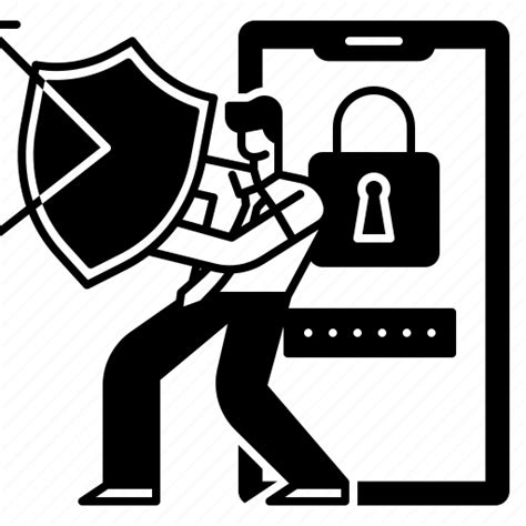 Network Password Protection Safety Secure Security Icon Download On Iconfinder