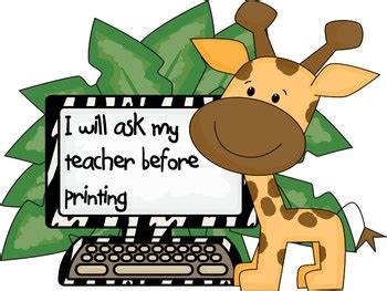 Classroom Computer Rules Posters Classroom Computers Classroom Posters Babe Computers