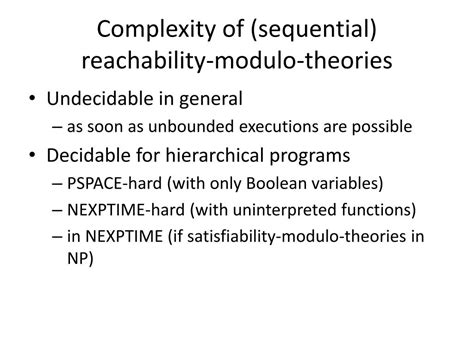 PPT Using SMT Solvers For Program Analysis Shaz Qadeer Research In Software Engineering