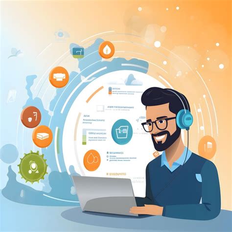 Premium Photo Cx Customer Service Enhancing Customer Satisfaction In Every Interaction