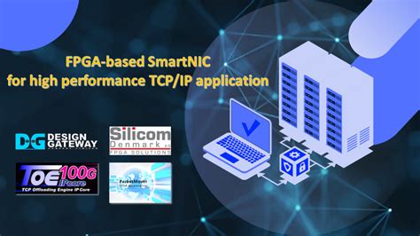 Fpga Based Smartnic For High Performance Tcp Ip Application Design Gateways Technology Blog