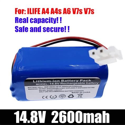 Neue-14-8-V-2600mAh-14-4-V-3200mAh-Lithium-batterie-f-r-ilife-a4-a4s.jpg