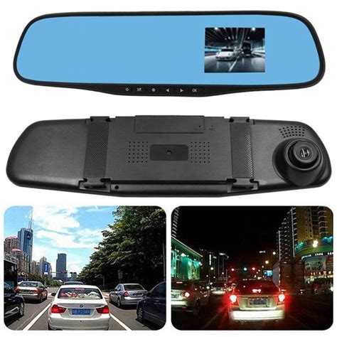 Видеорегистратор зеркало 2 в 1 Rear-view mirror купить со скидкой в Москве