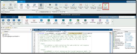 develop your matlab model domino data lab