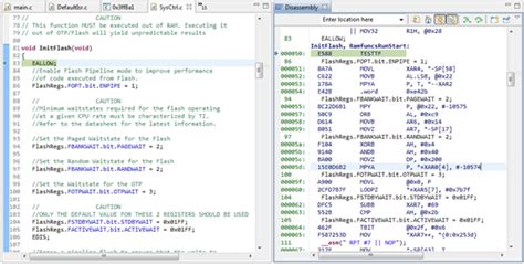 Illegal Isr At InitFlash C Microcontrollers Forum C Microcontrollers TI E E