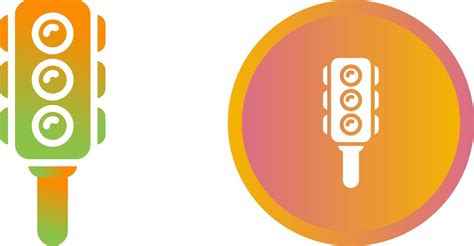 semaphore vector icon 40843861 vector art at vecteezy