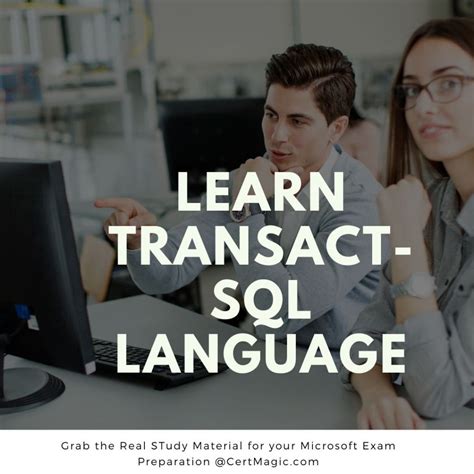 Microsoft 70 761 Querying Data With Transact Sql Exam Site Title