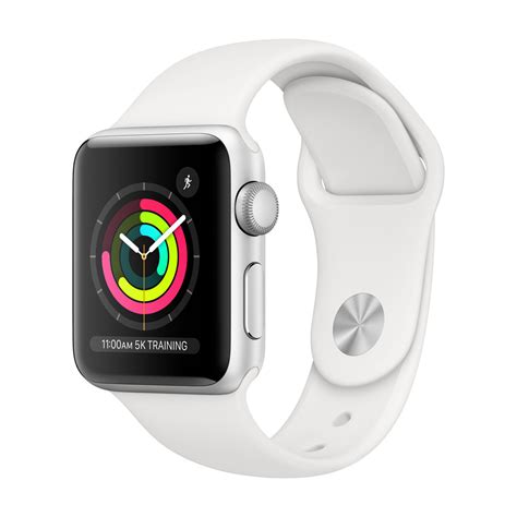 APPLE WATCH SERIES 3 38MM HOPEA/VALKOINEN SPORT – Digipalvelu Aura
