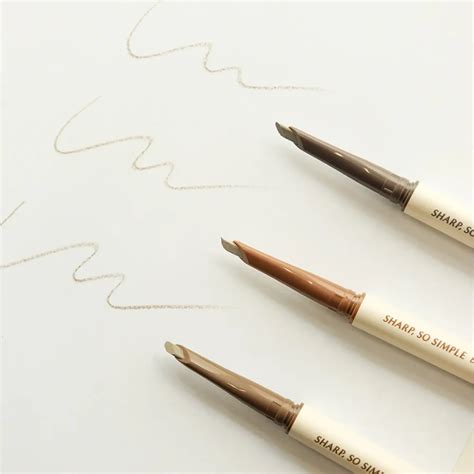 Chì Kẻ Mày Clio Sharp So Simple Brow Pencil 0 18g