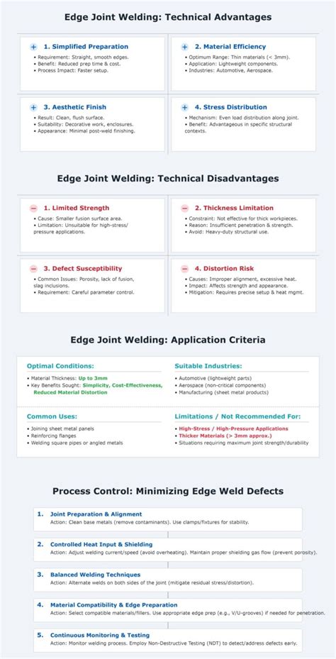 Comprehensive Guide To Edge Joint Welding Artizono