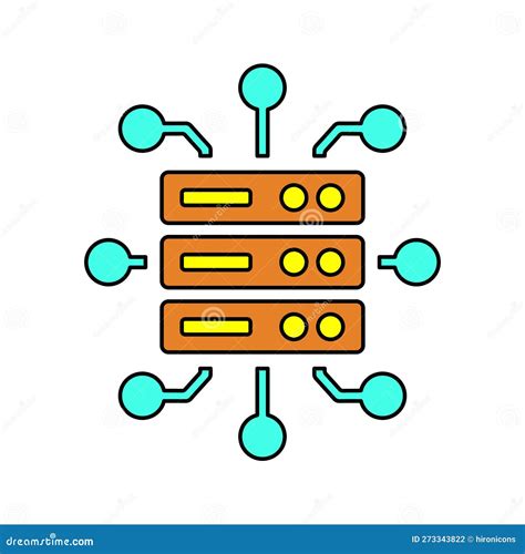 Data Server Icon Stock Illustration Illustration Of Cloud 273343822