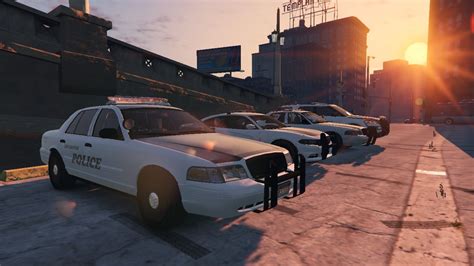 LSPD Vehicle Texture Pack REDMOND STYLED GTA5 Mods Com