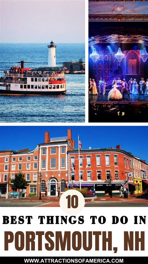 10 Amazing Places To Visit In Portsmouth Nh New Hampshire