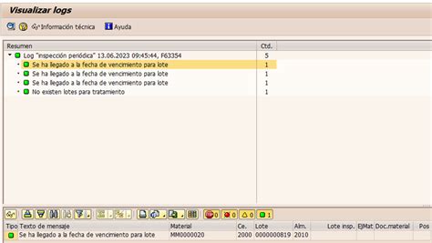 Help To Activate And Use Recurring Inspection In S Sap Community