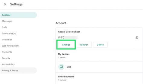 How To Change Your Google Voice Number