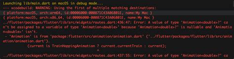 Flutter Xcode Build Multiple Matching Destinations Xcodebuild
