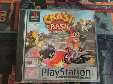 Crash Bash Ps1psx Aukro