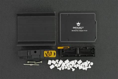 soporte de montaje en carril din para arduino uno r3 leonardo